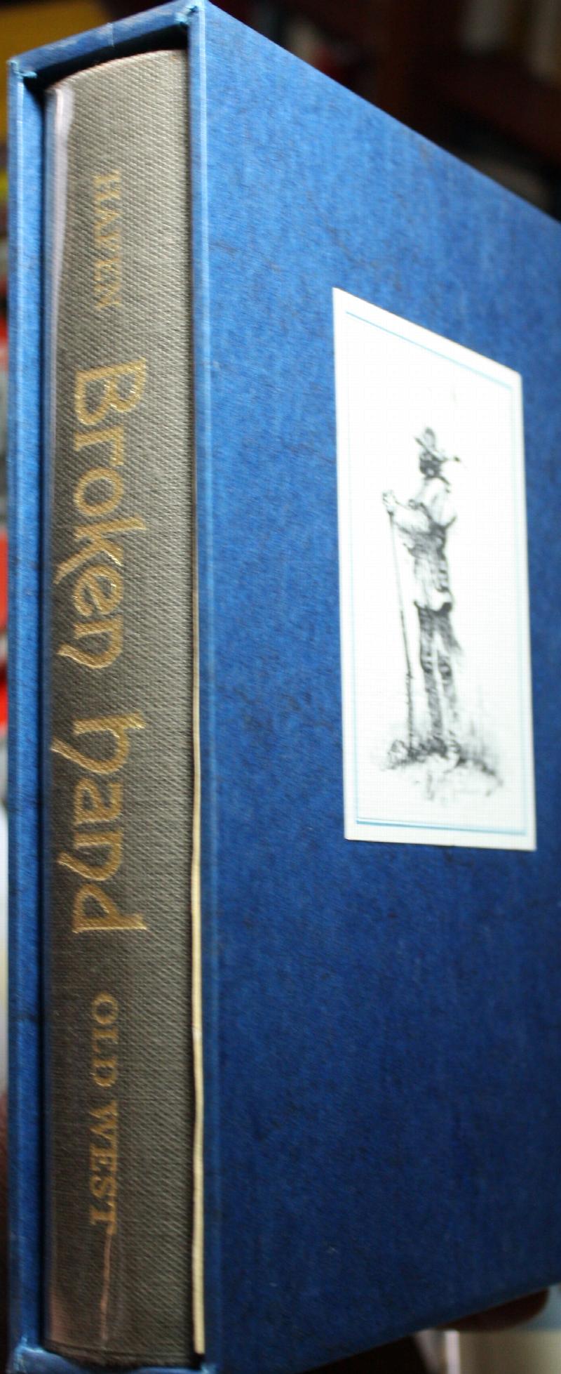 Broken Hand The Life Story of Thomas Fitzpatrick, Chief of the Mountain Men