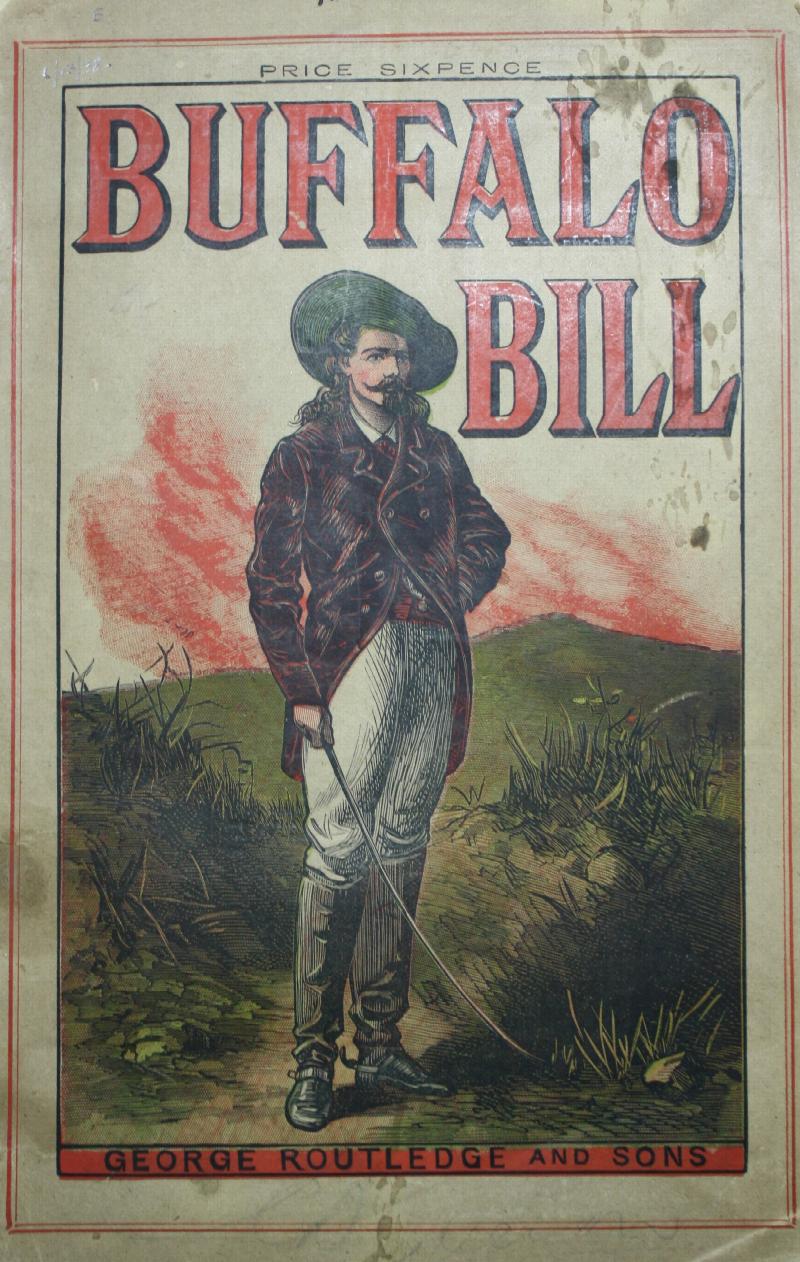 Buffalo Bill The Hon. William F. Cody Rifle and Revolver Shot, Pony ...