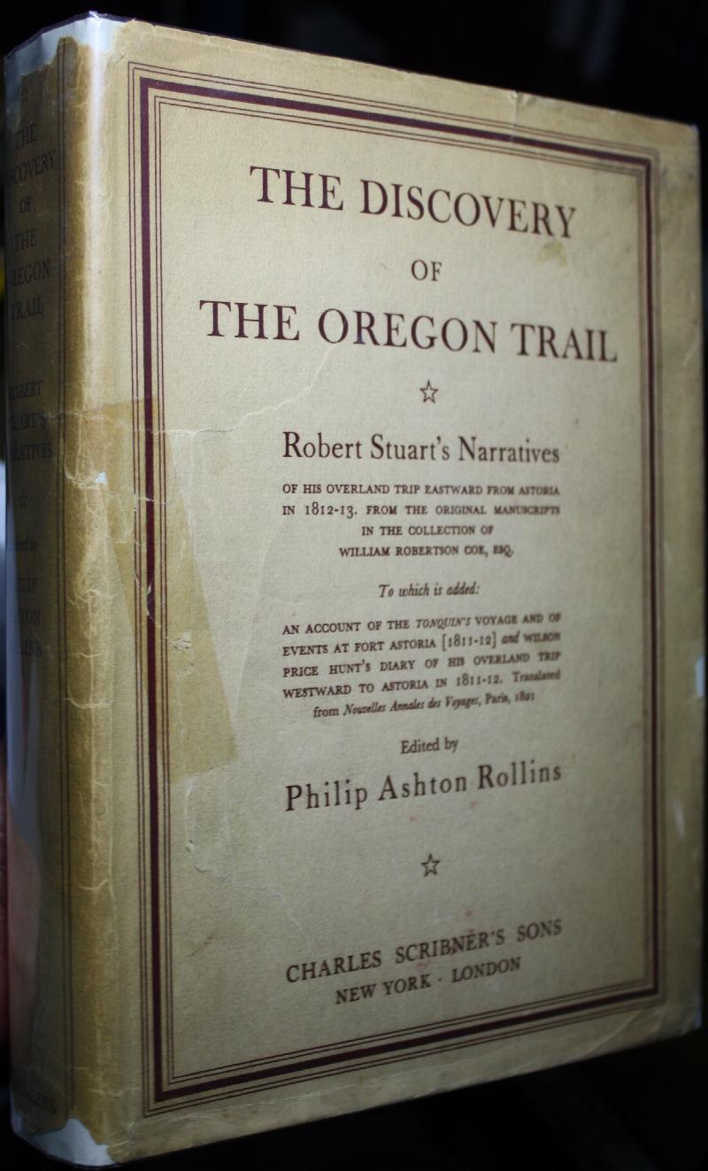 Robert Stuart Oregon Trail