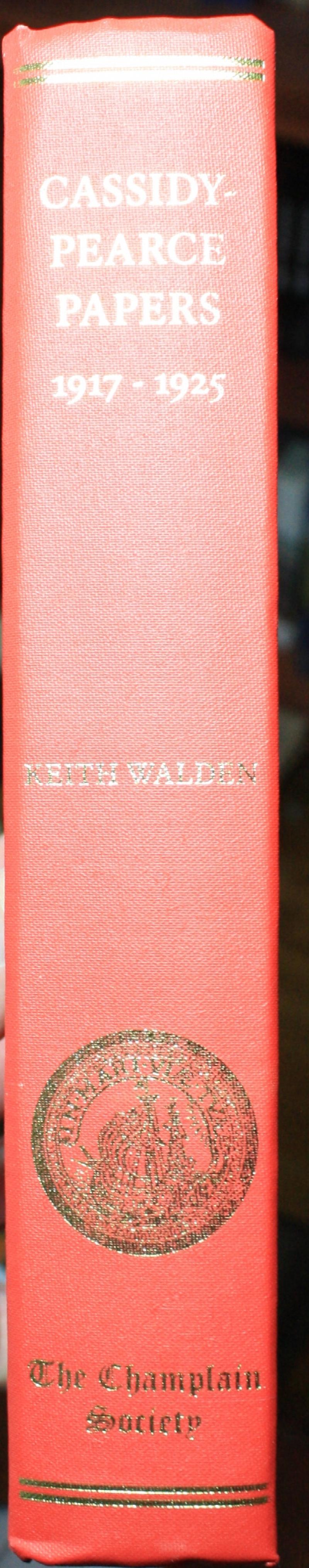 The Papers Of Harry Cassidy And Beatrice Pearce The Courtship Years ...