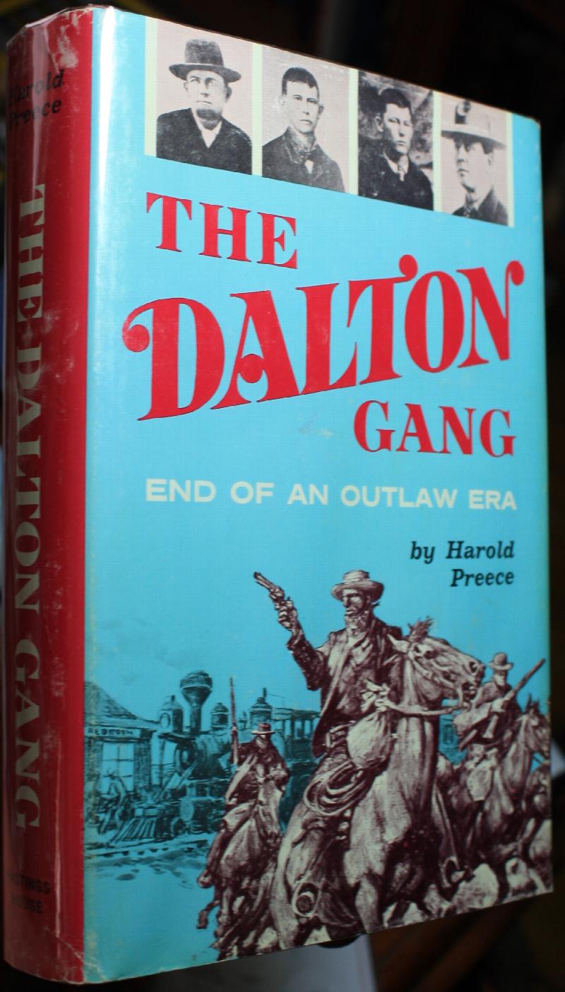 The Dalton Gang End of an Outlaw Era