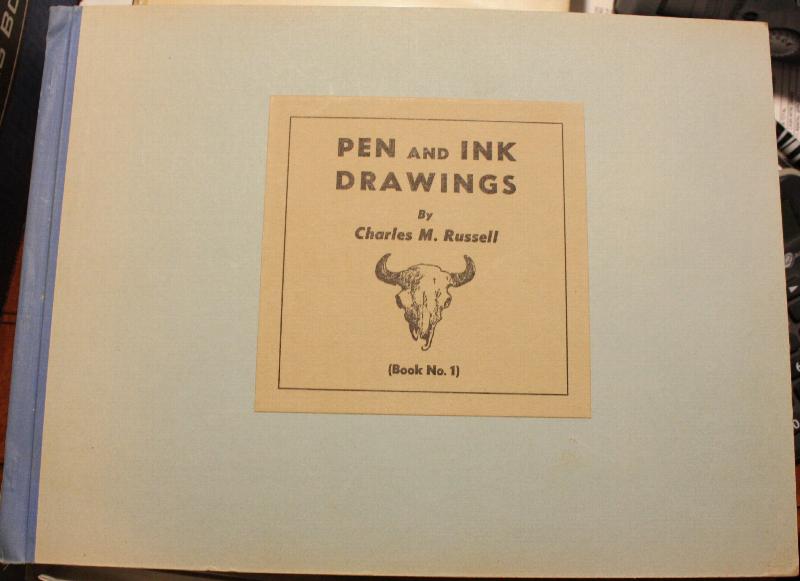 Pen And Ink Drawings Book No. 1. & No. 2